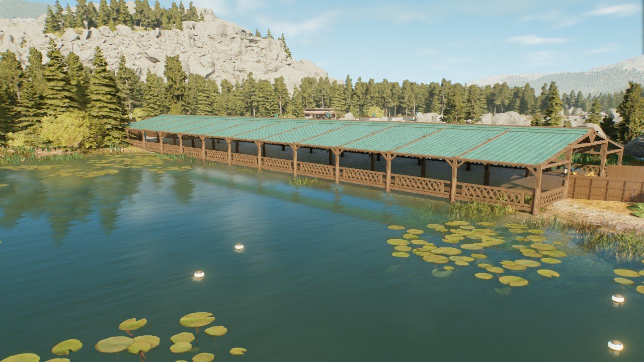 Bridge - Workshop - Jurassic World Evolution 3