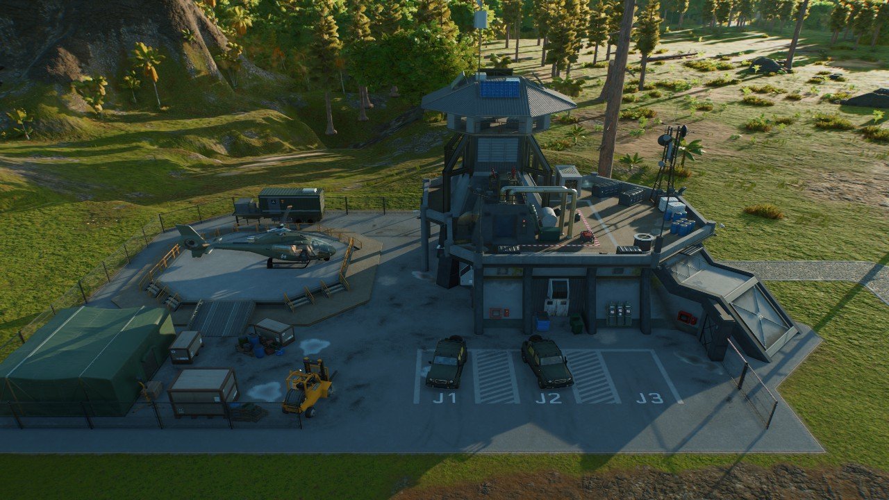 Jp:TLW ranger post - Workshop - Jurassic World Evolution 3