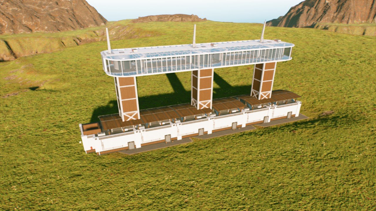 Long Viewing Platform - Workshop - Jurassic World Evolution 3