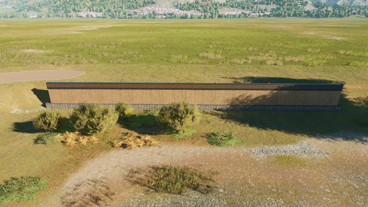 Basic Wall - Workshop - Jurassic World Evolution 3