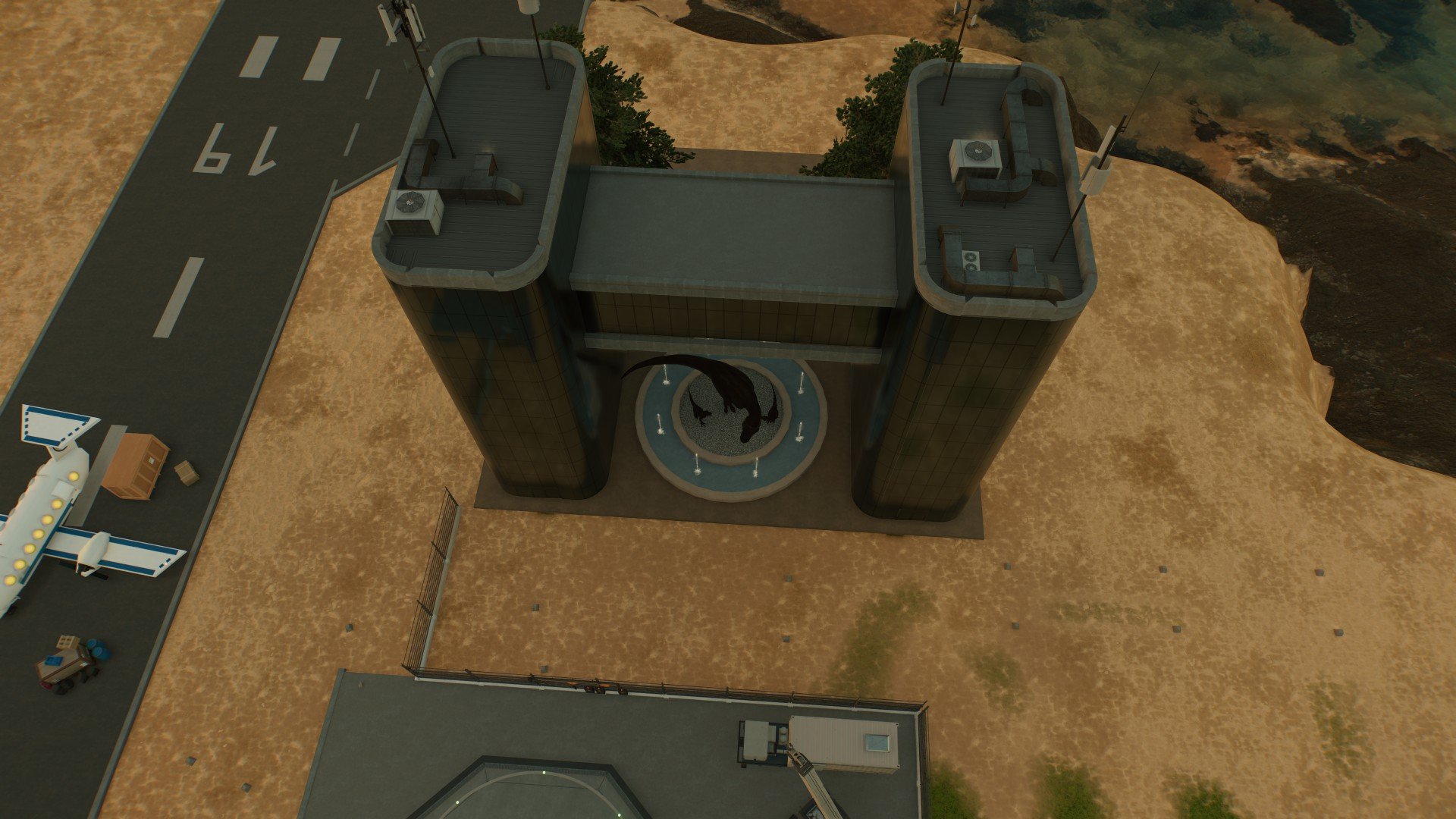 Wellgene research compound - Workshop - Jurassic World Evolution 3