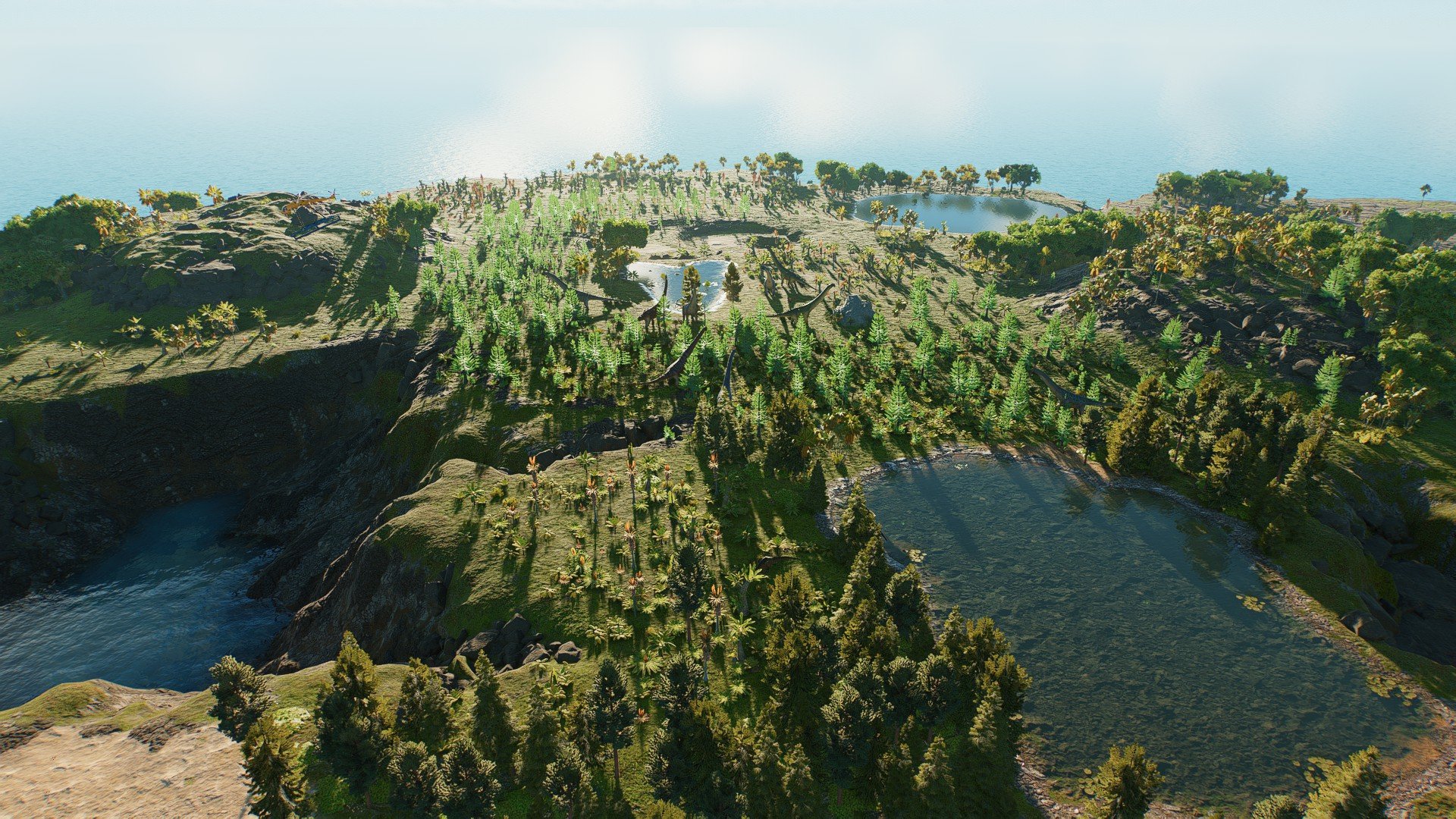 the isle cretacea - Workshop - Jurassic World Evolution 3