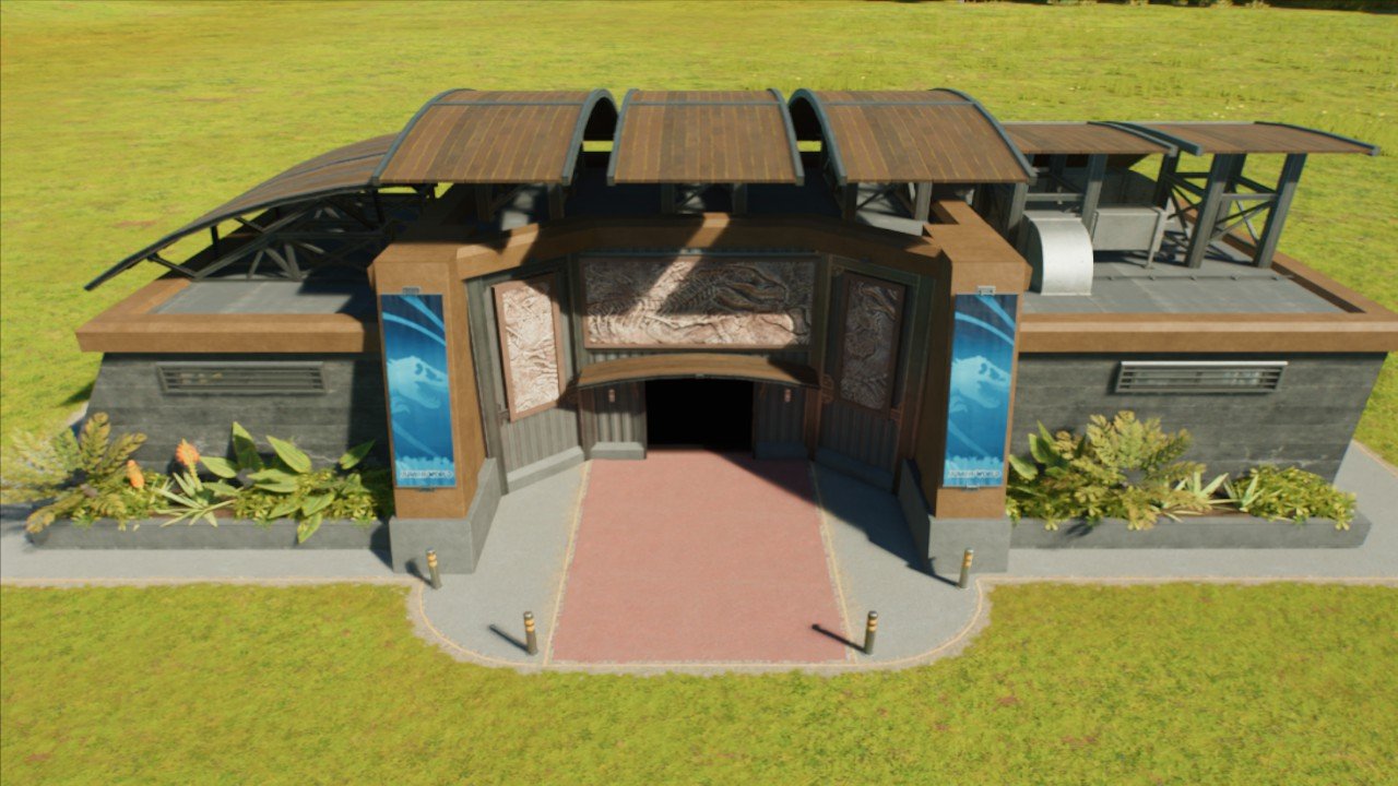 Bunker Jurassic World - Workshop - Jurassic World Evolution 3