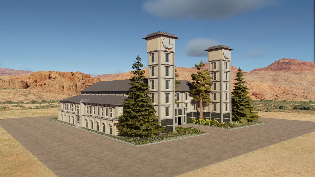 Gilded Age Train Station - Workshop - Jurassic World Evolution 3