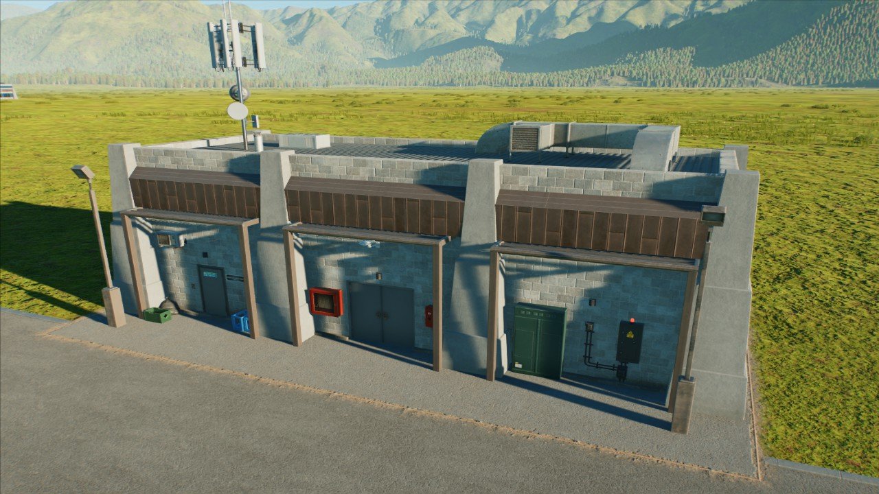 Emergency Shelter - Workshop - Jurassic World Evolution 3