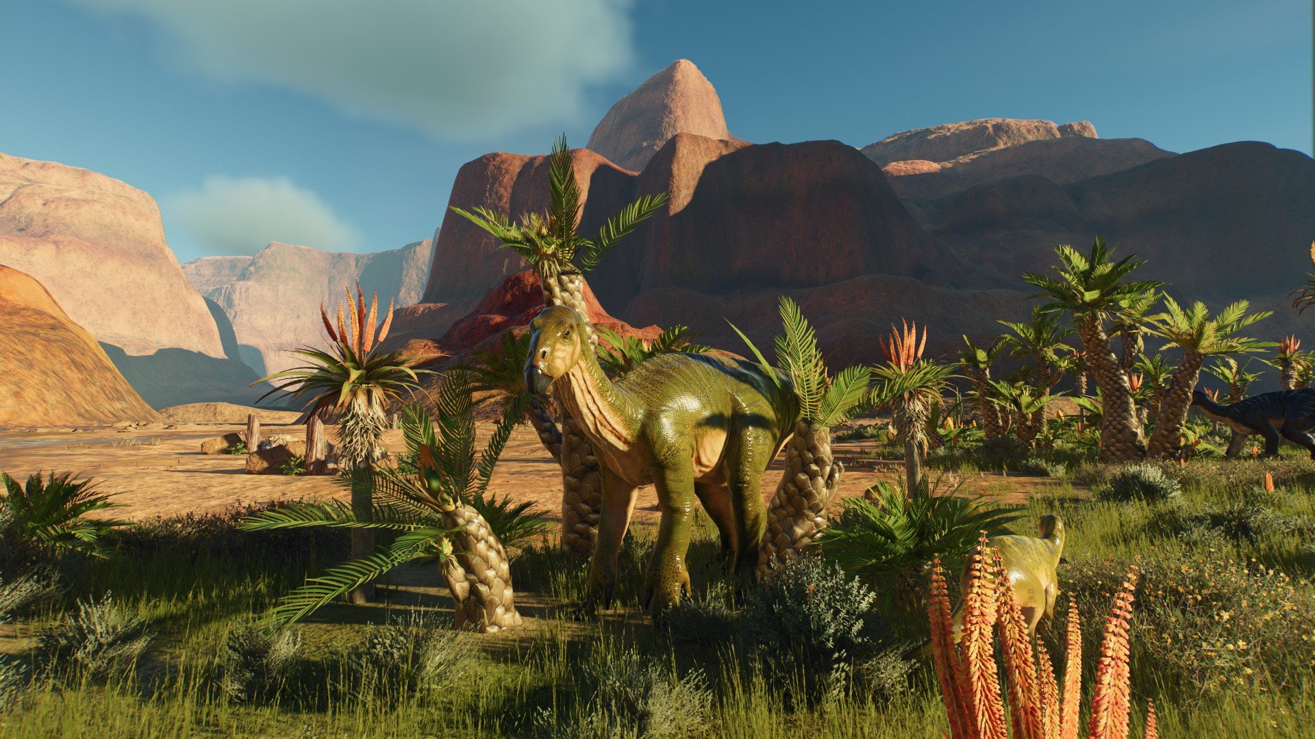 The Triassic period - Workshop - Jurassic World Evolution 3