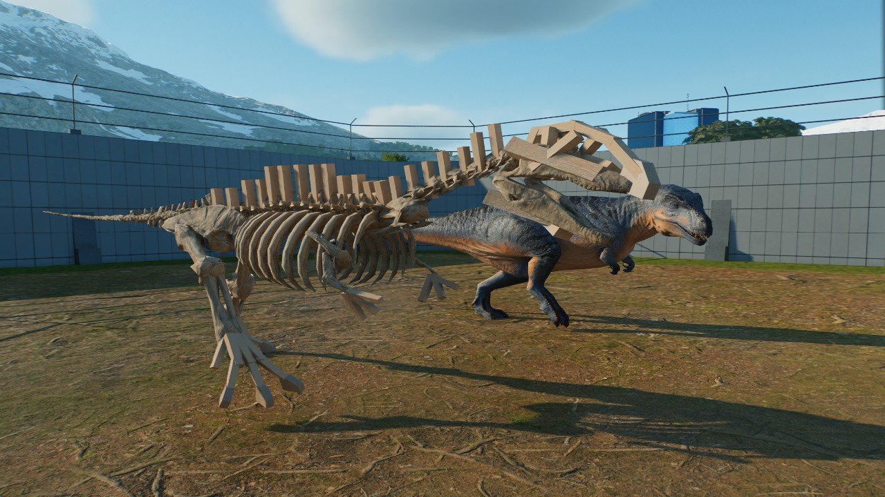 Decent Acro Skeleton - Workshop - Jurassic World Evolution 3