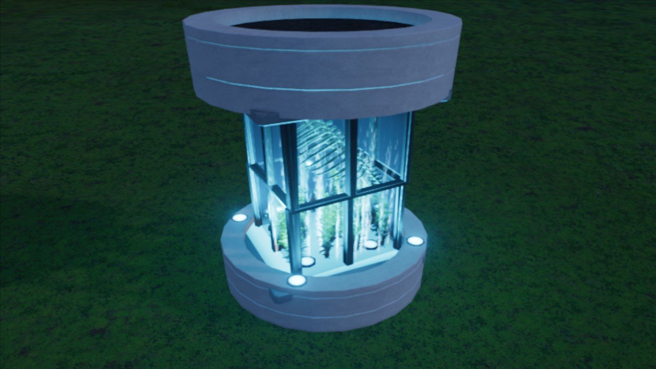 Lab Specimen Growing Tube - ワークショップ - ジュラシック・ワールド・エボリューション 3