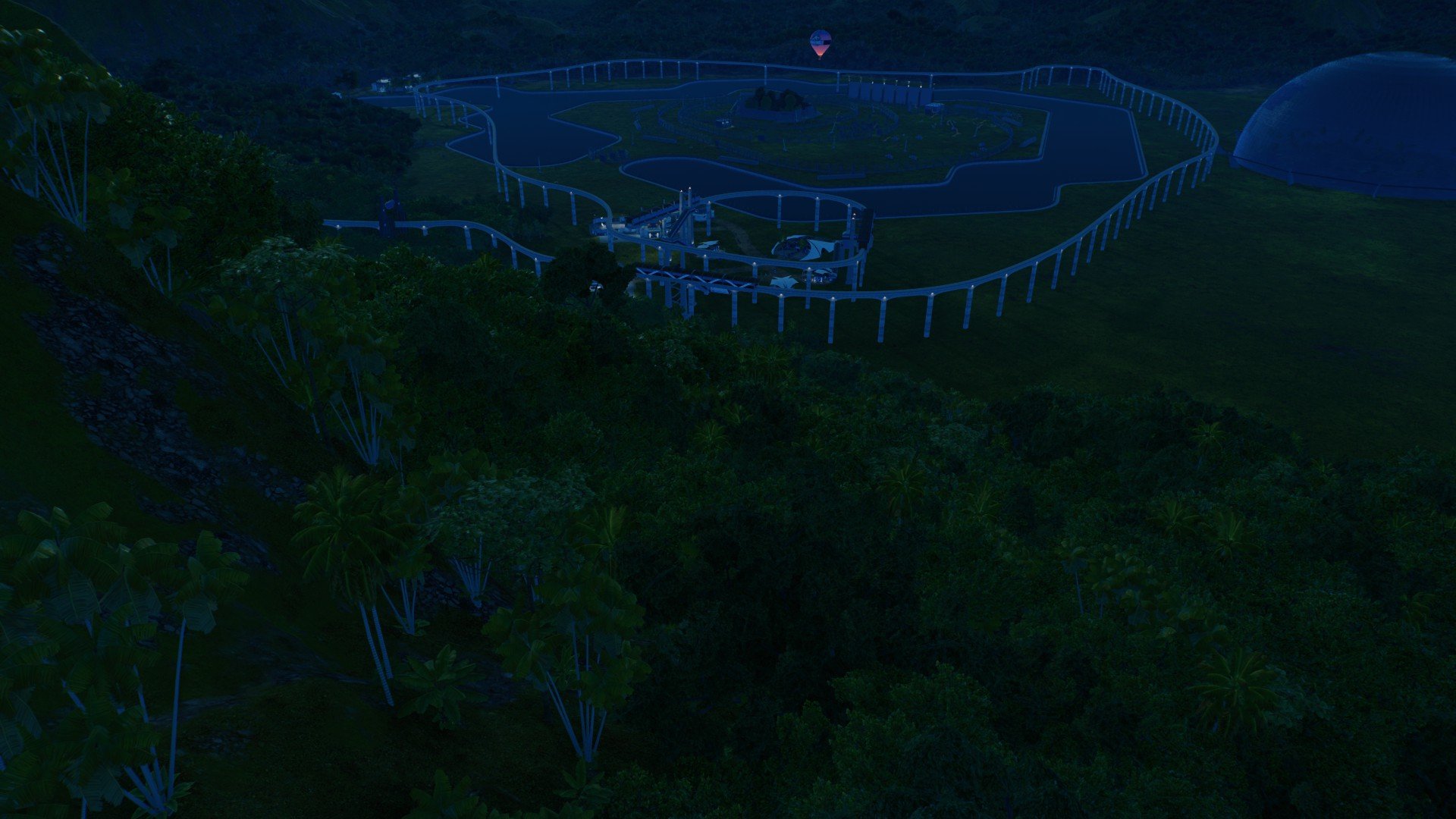 hybrid security island 2 years ago catastrophe - Workshop - Jurassic World Evolution 3