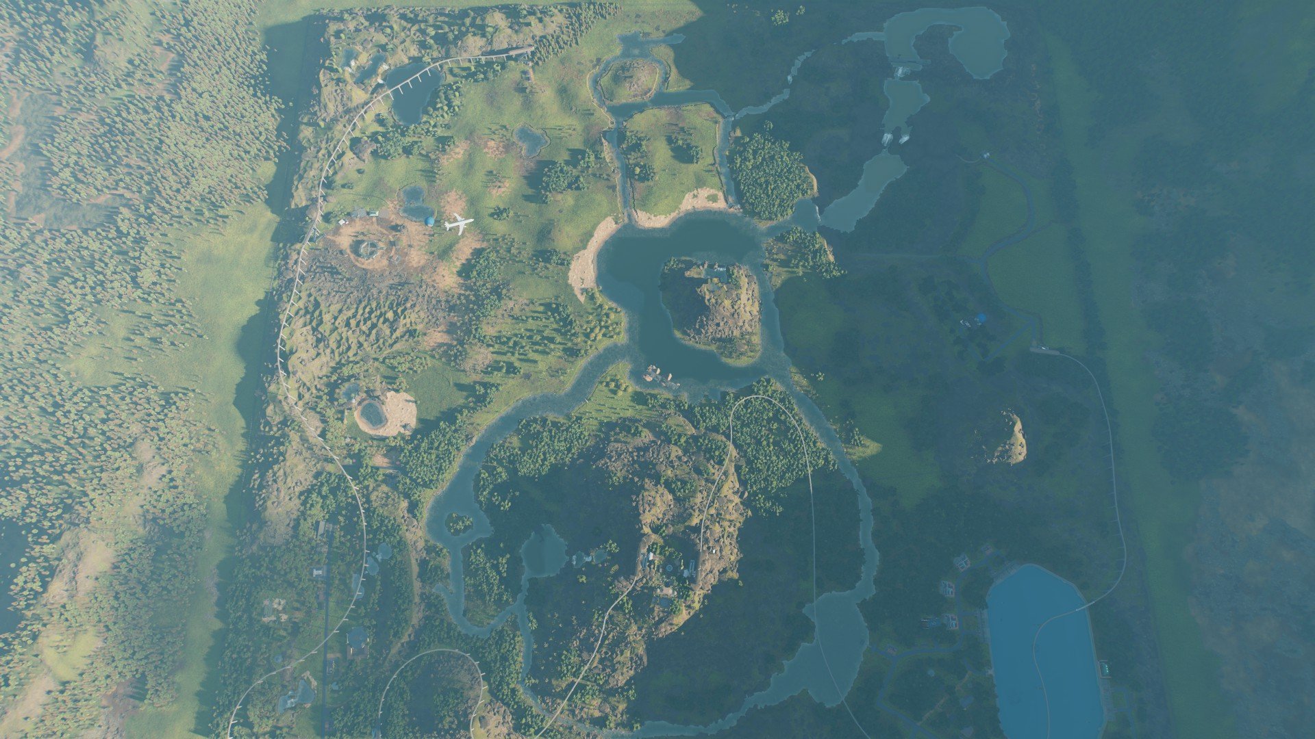 Jurrasic Paradise (First Park) - Jurassic World Evolution 3 creation ...