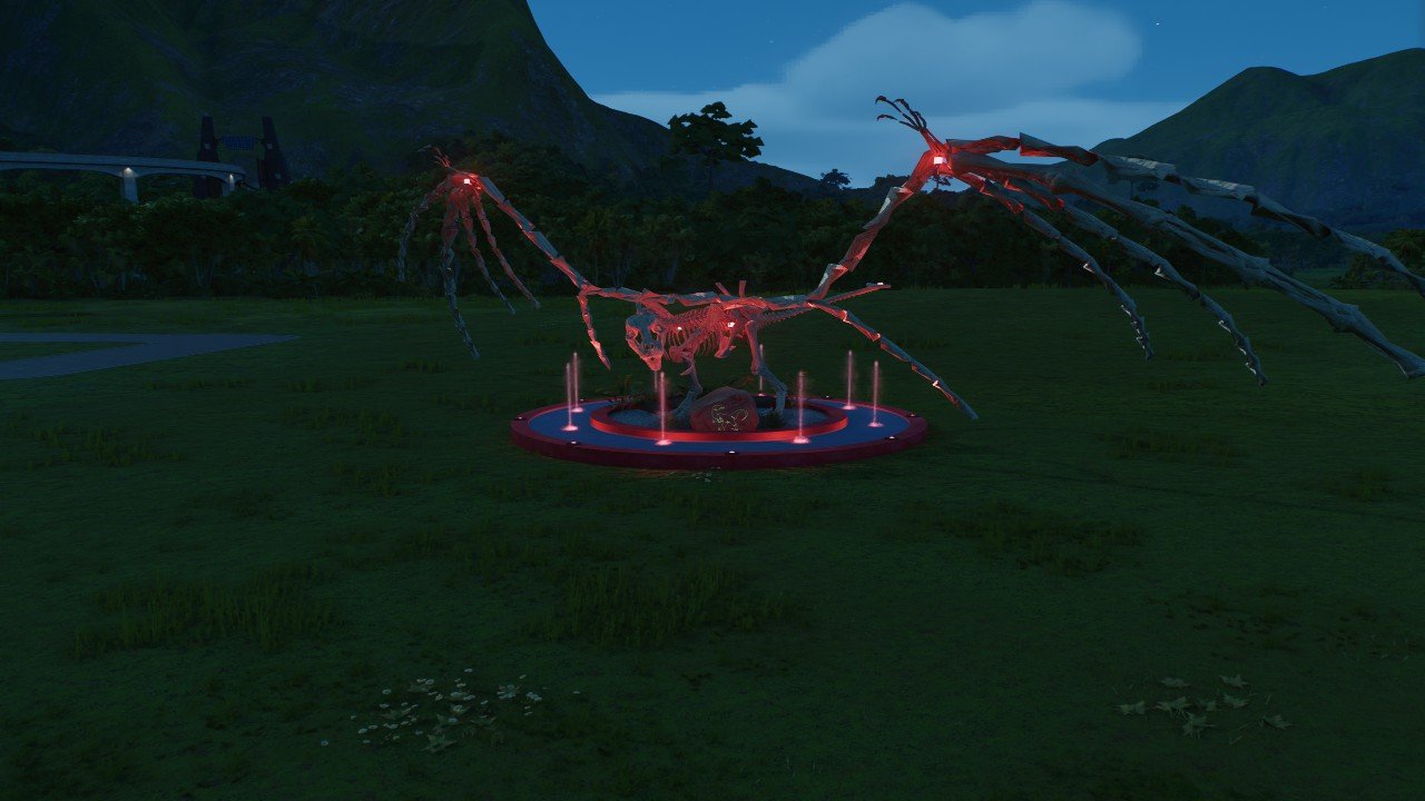 Red Monster Tyrannosaurus rex - Workshop - Jurassic World Evolution 3