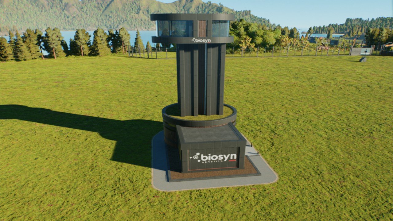 Biosyn Tower - Workshop - Jurassic World Evolution 3