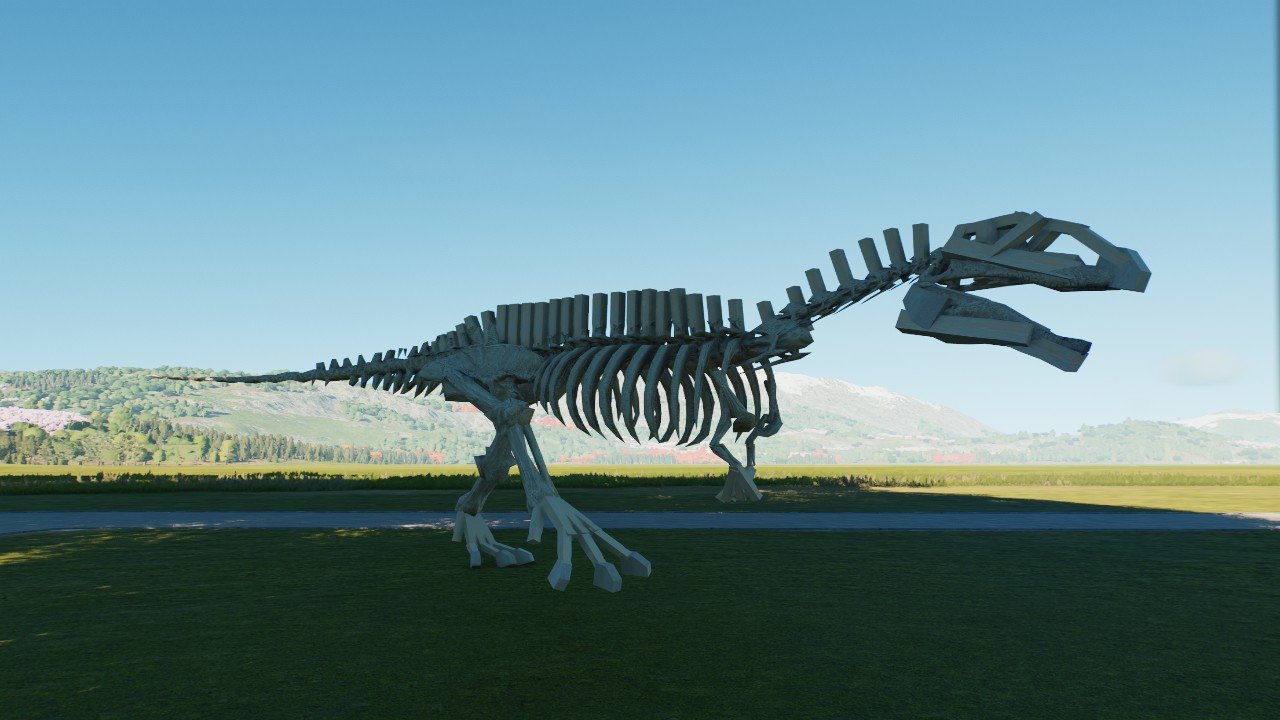 Decent Acro Skeleton V2 - Workshop - Jurassic World Evolution 3