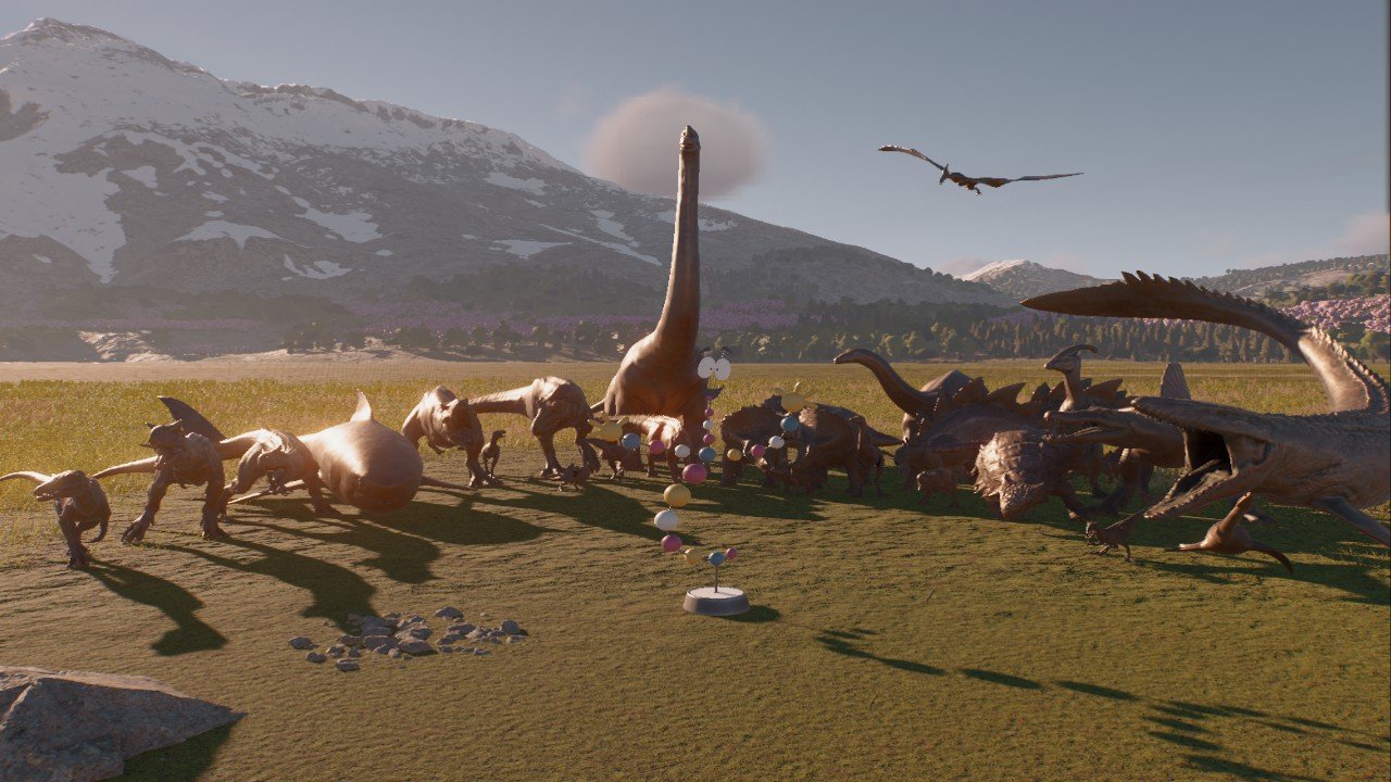 the gang all here - Workshop - Jurassic World Evolution 3