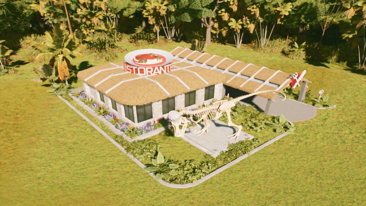 The Hidden Amber - Workshop - Jurassic World Evolution 3