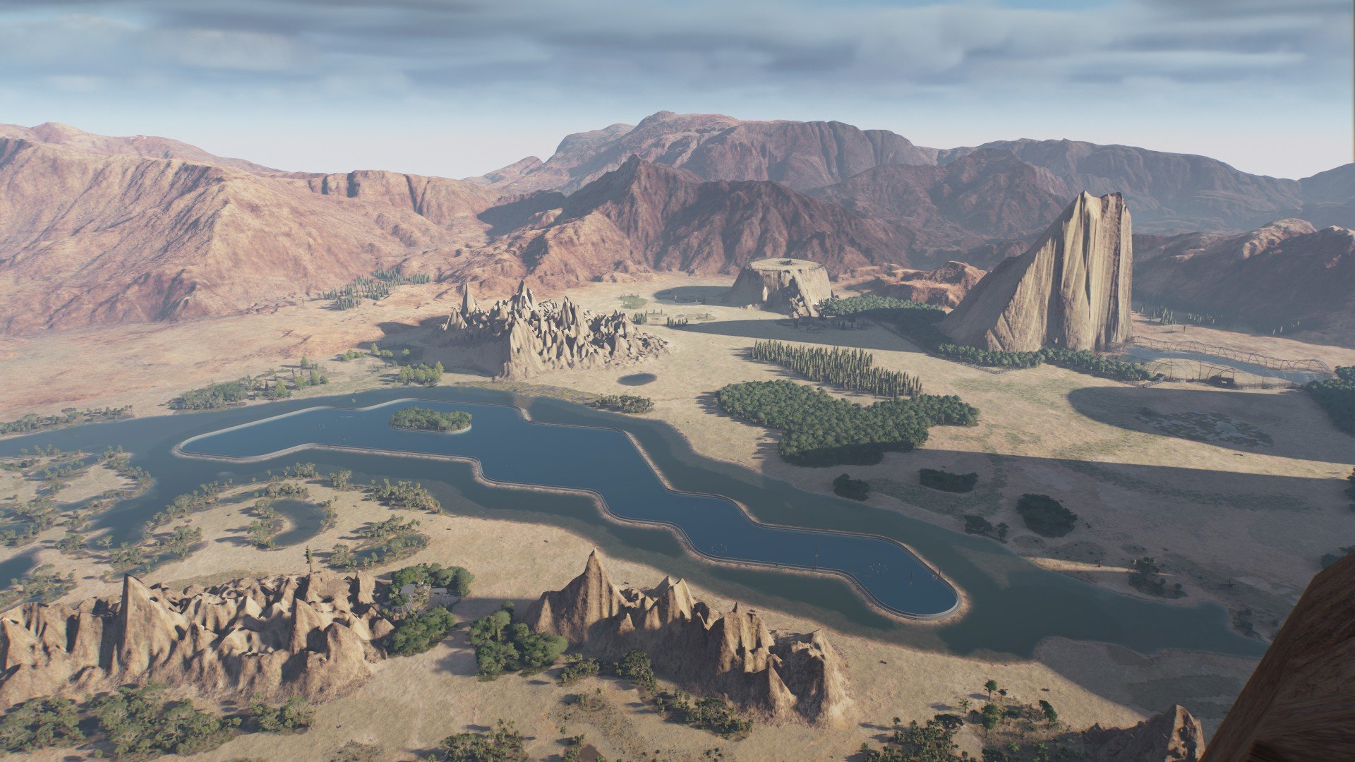 Desierto - Workshop - Jurassic World Evolution 3