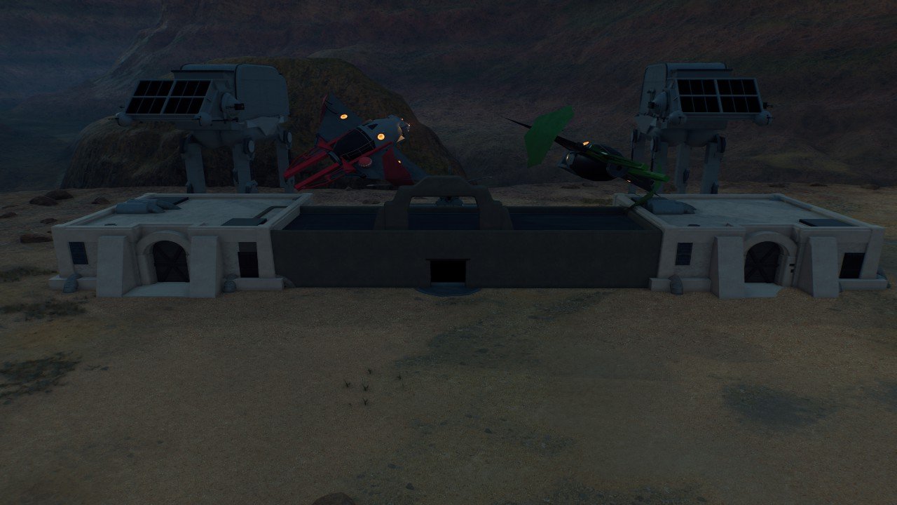 Star wars arrival point - Workshop - Jurassic World Evolution 3