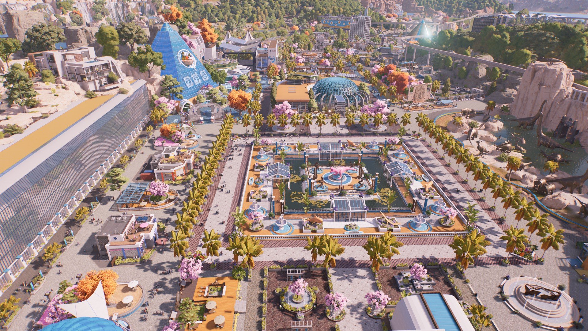 The Aesthetic Reserve - Workshop - Jurassic World Evolution 3