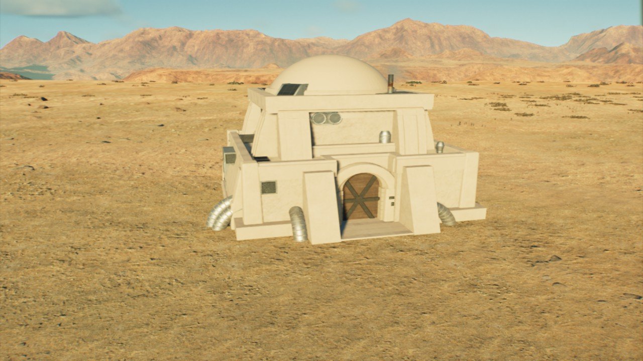 Tatooine Remote Viewing Entrance - Workshop - Jurassic World Evolution 3