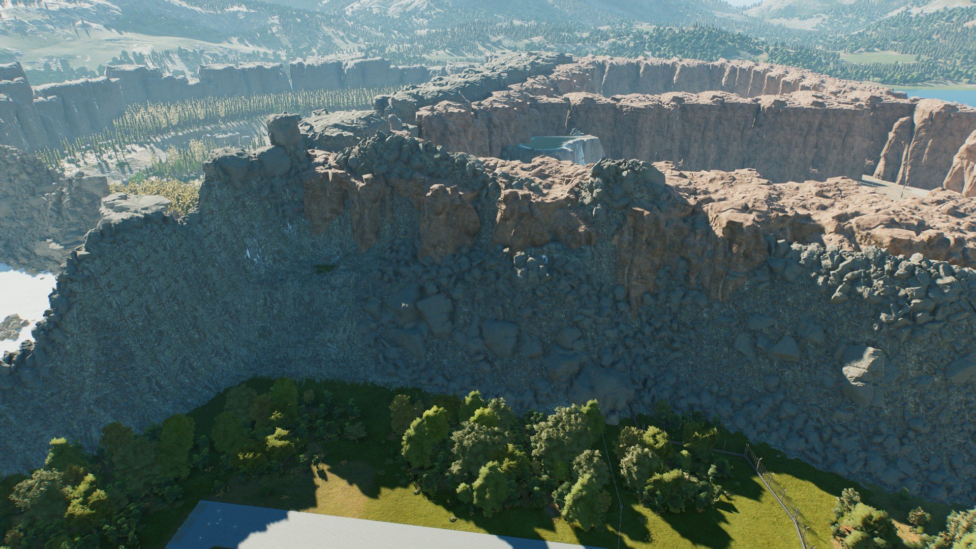 Mantah corp island 2017 - Workshop - Jurassic World Evolution 3