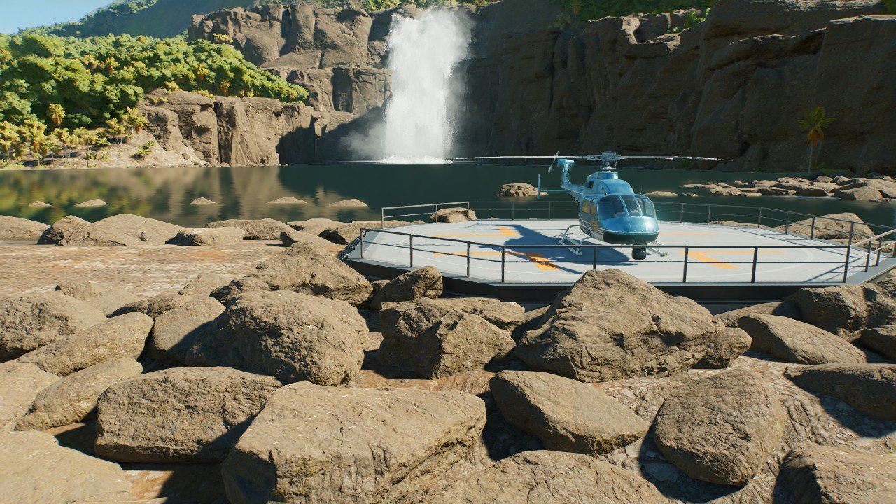 Jurassic park landing site - Workshop - Jurassic World Evolution 3