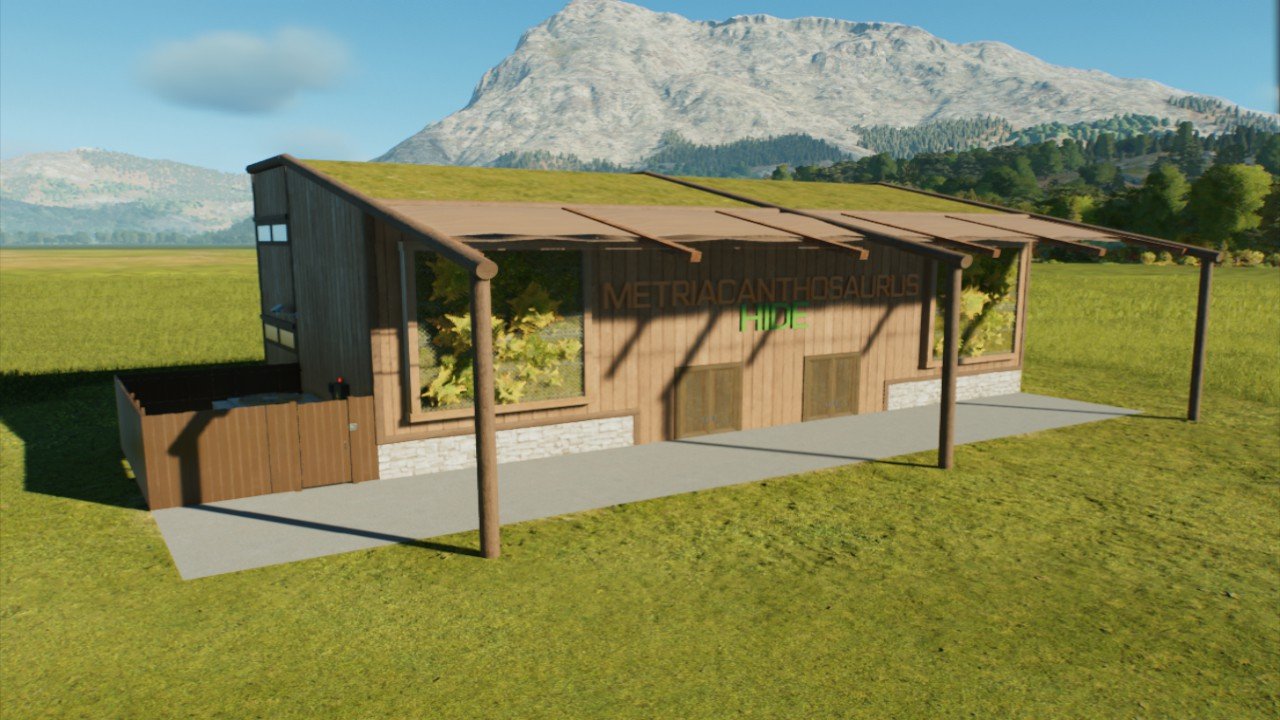 Metriacanthosaurus Hide - Workshop - Jurassic World Evolution 3