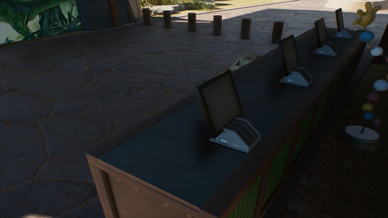 Computer - Workshop - Jurassic World Evolution 3