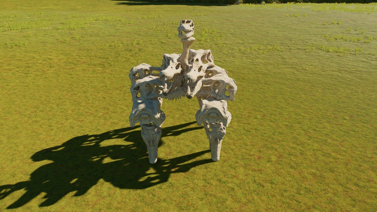 Mage by dino heads - Workshop - Jurassic World Evolution 3