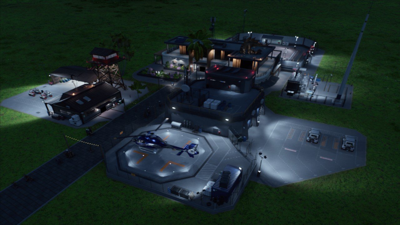 operation basics - Workshop - Jurassic World Evolution 3