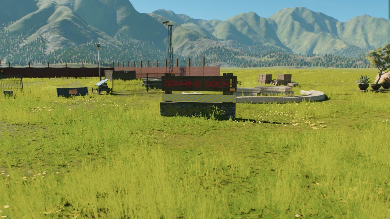 "Comming Soon!" Sign - ワークショップ - ジュラシック・ワールド・エボリューション 3