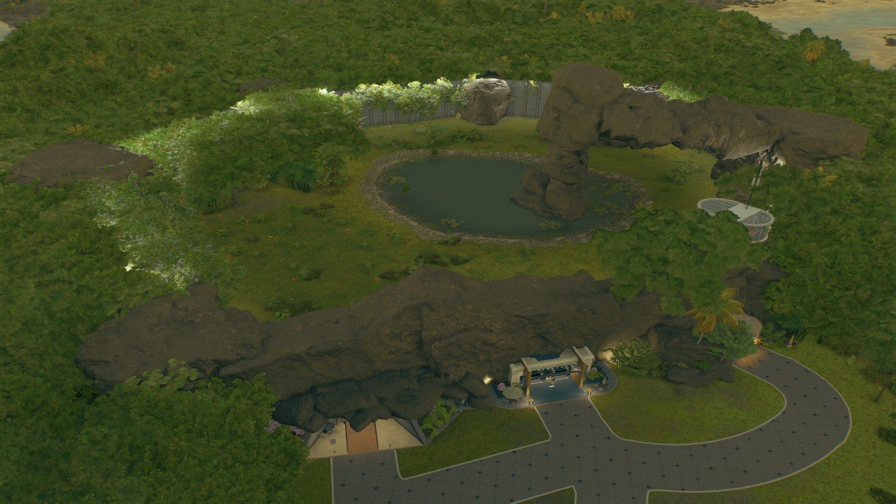 High security hybrid enclosure - Workshop - Jurassic World Evolution 3