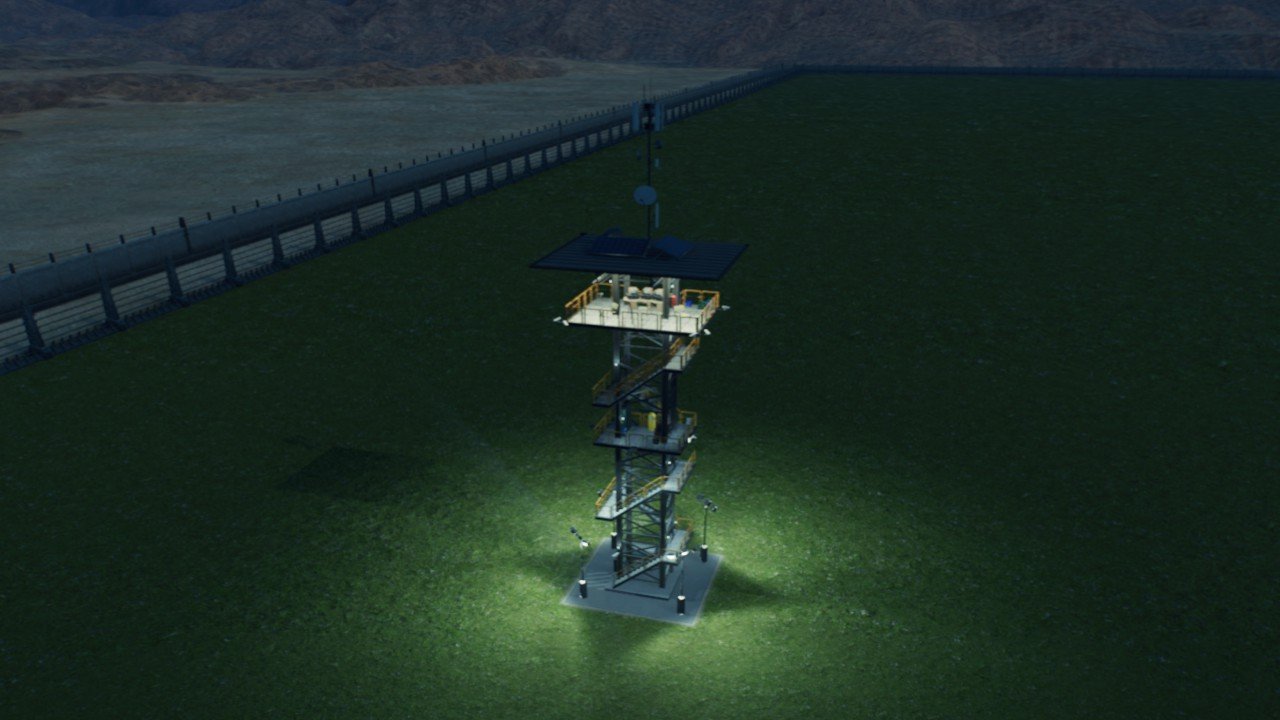 Steel Watch Tower (Upgraded) - Workshop - Jurassic World Evolution 3