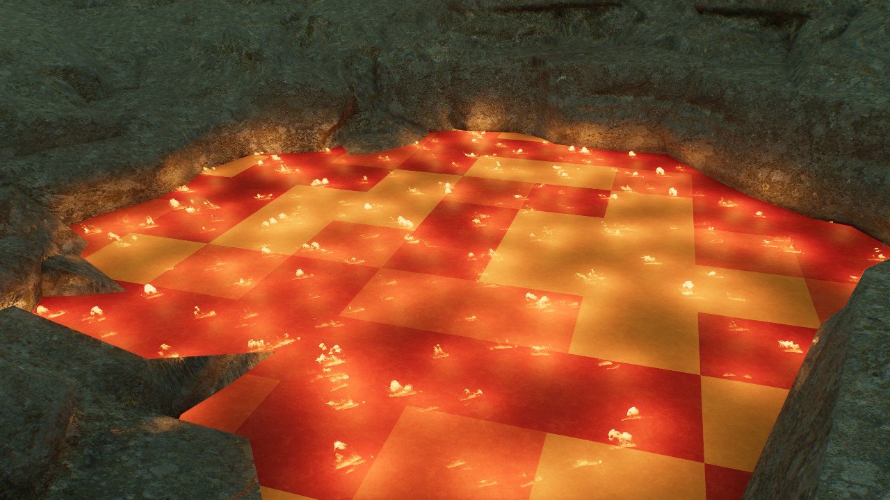 Lava Floor - Workshop - Jurassic World Evolution 3