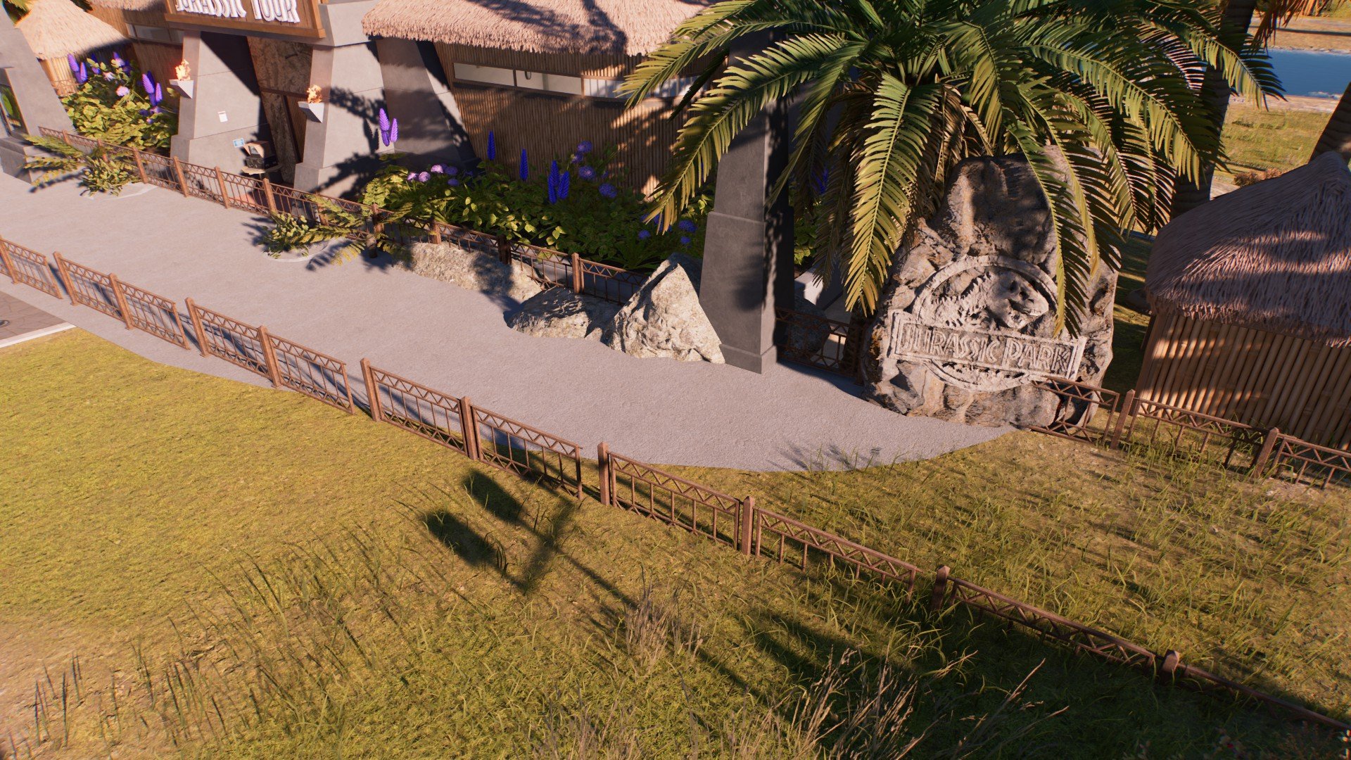 LOCKWOOD ESTATE - Workshop - Jurassic World Evolution 3