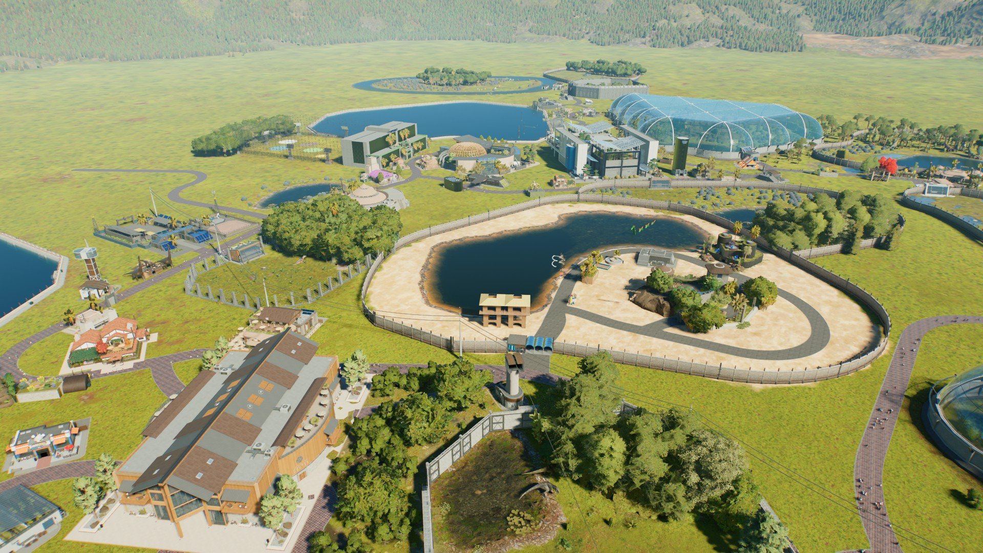 My 100 complexity xbox park after update - Workshop - Jurassic World ...