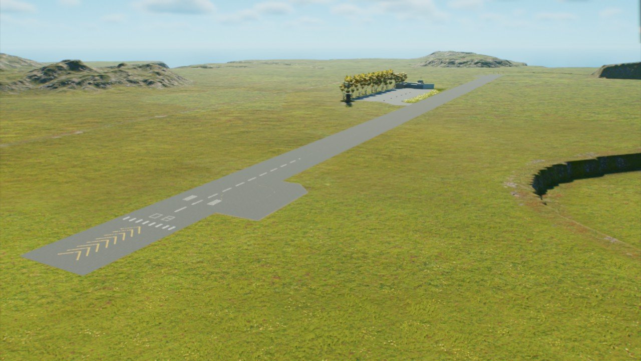 Large General Aviation Airport - Workshop - Jurassic World Evolution 3