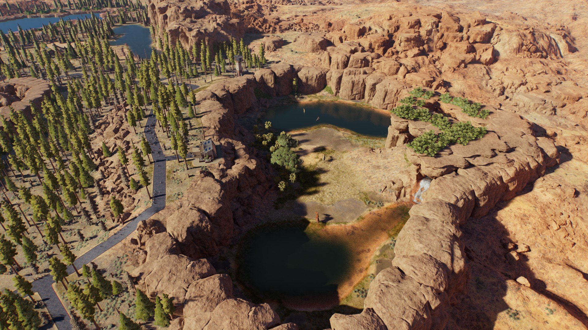 first park on JWE3(EVO PLZ LOOK) - Workshop - Jurassic World Evolution 3