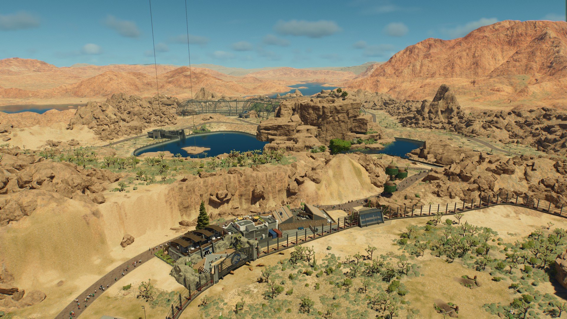 Clark country nevada park - Workshop - Jurassic World Evolution 3
