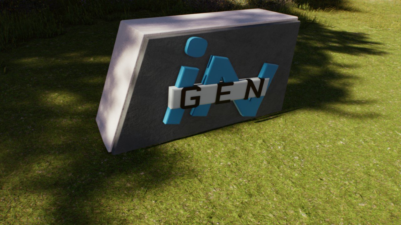 modern modular Ingen logo 4 swrve - Workshop - Jurassic World Evolution 3