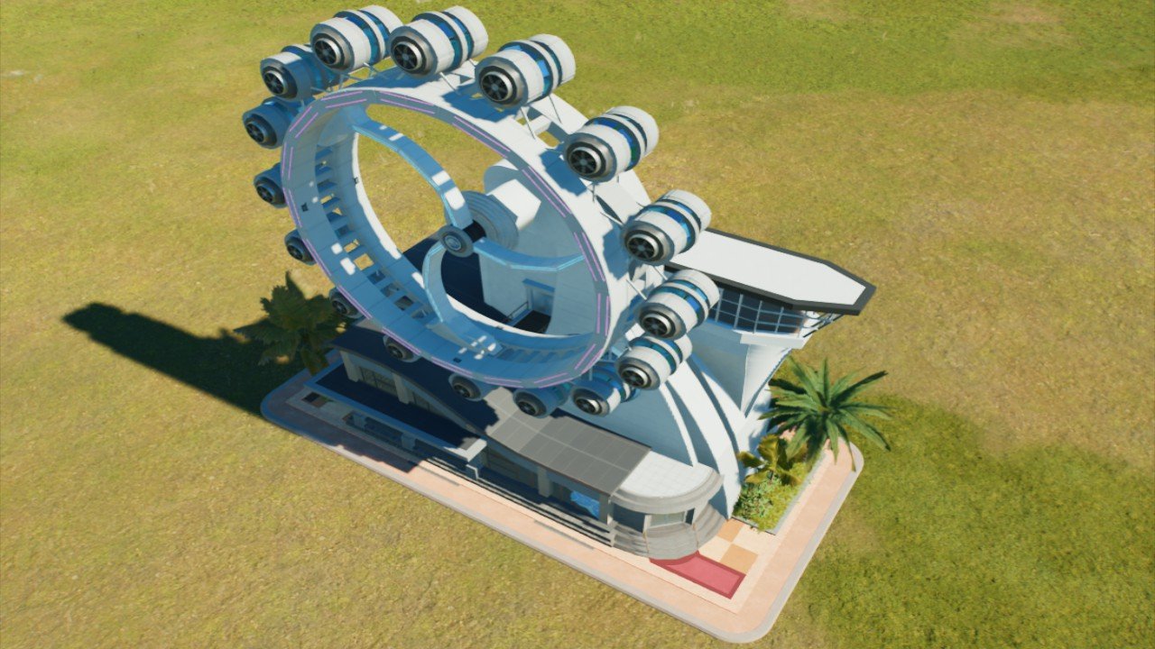 JWTG - Revolution Ferris Wheel by Dip - Workshop - Jurassic World ...