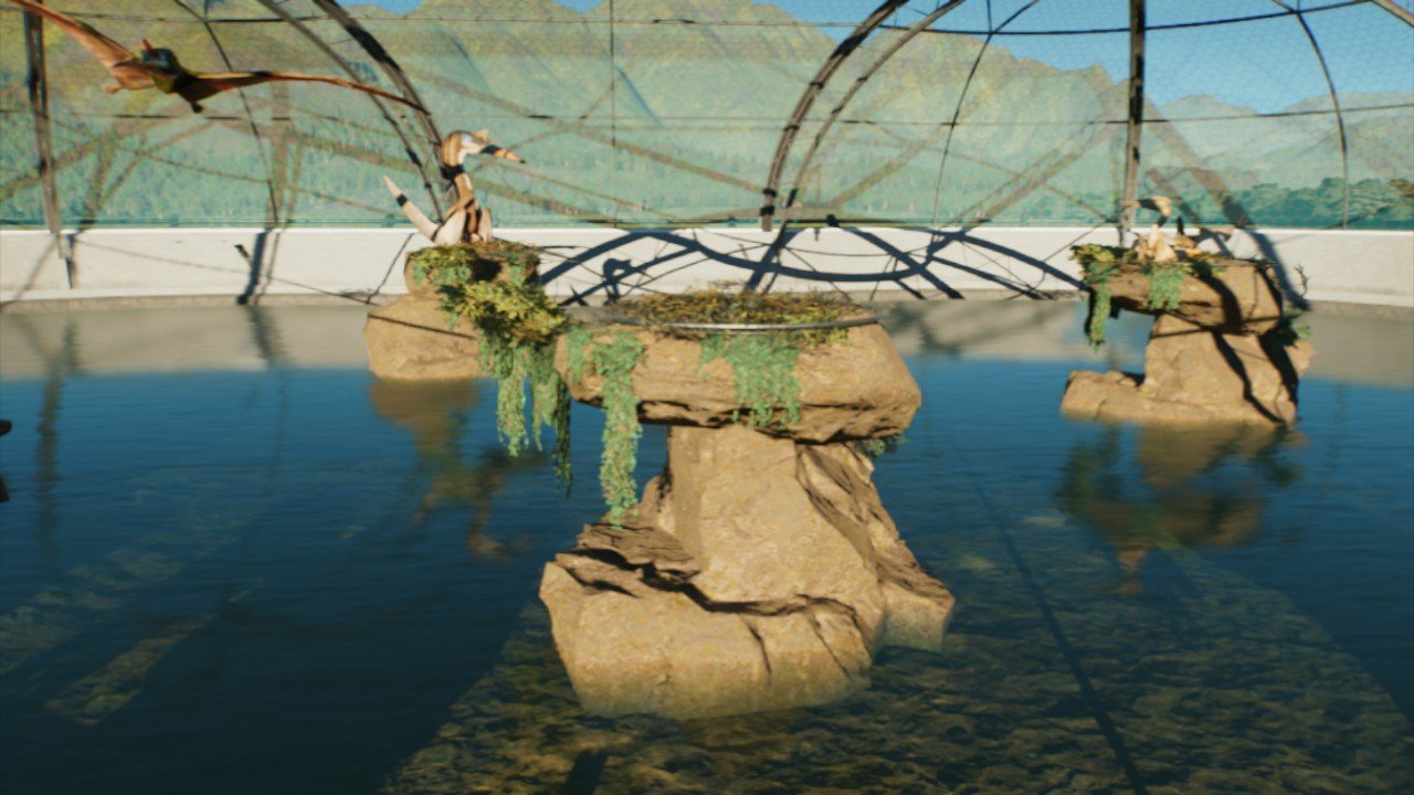 Small Aviary Perch - Workshop - Jurassic World Evolution 3