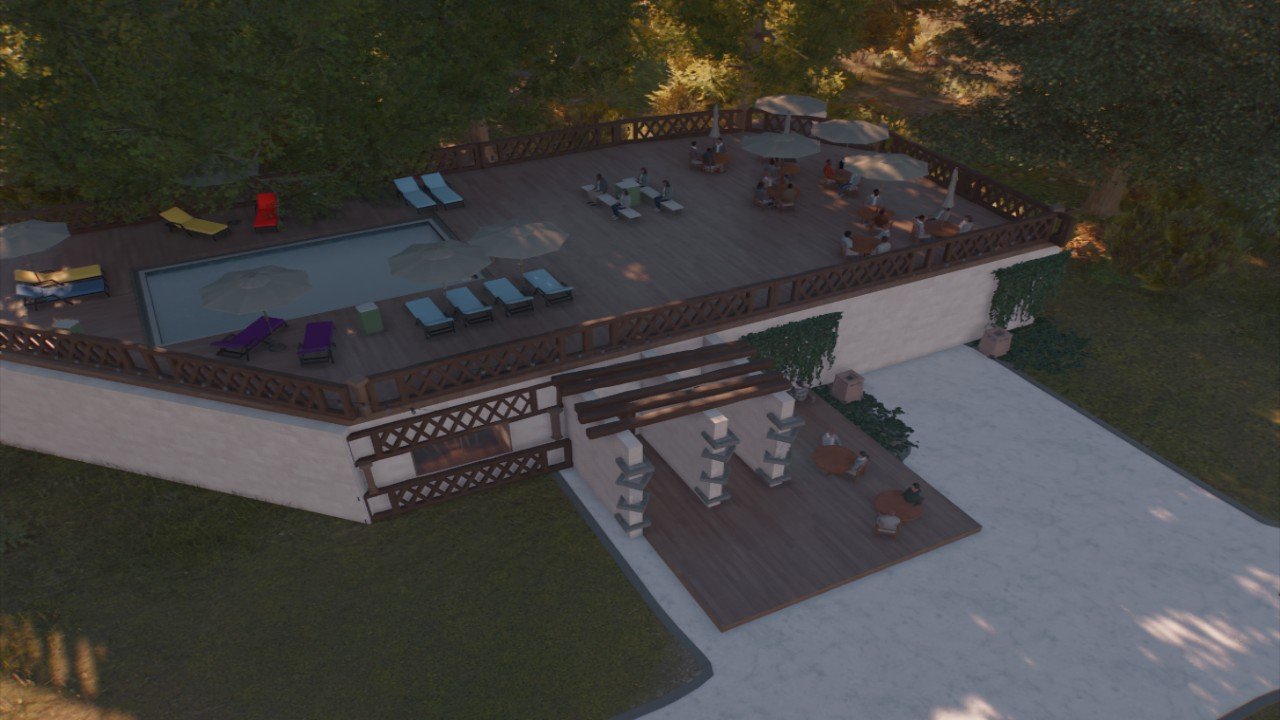 Launch area. - Workshop - Jurassic World Evolution 3