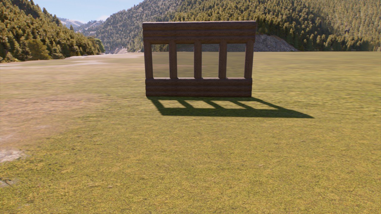 log fence - Workshop - Jurassic World Evolution 3