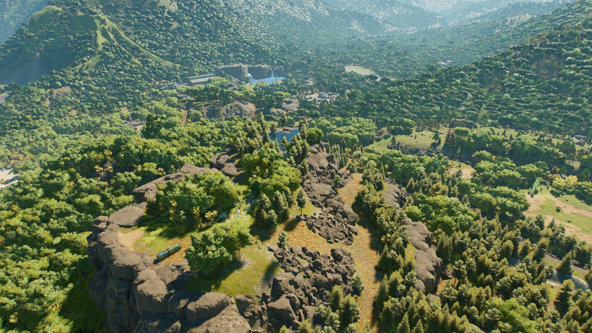 Isla Sorna - Site B - Workshop - Jurassic World Evolution 3