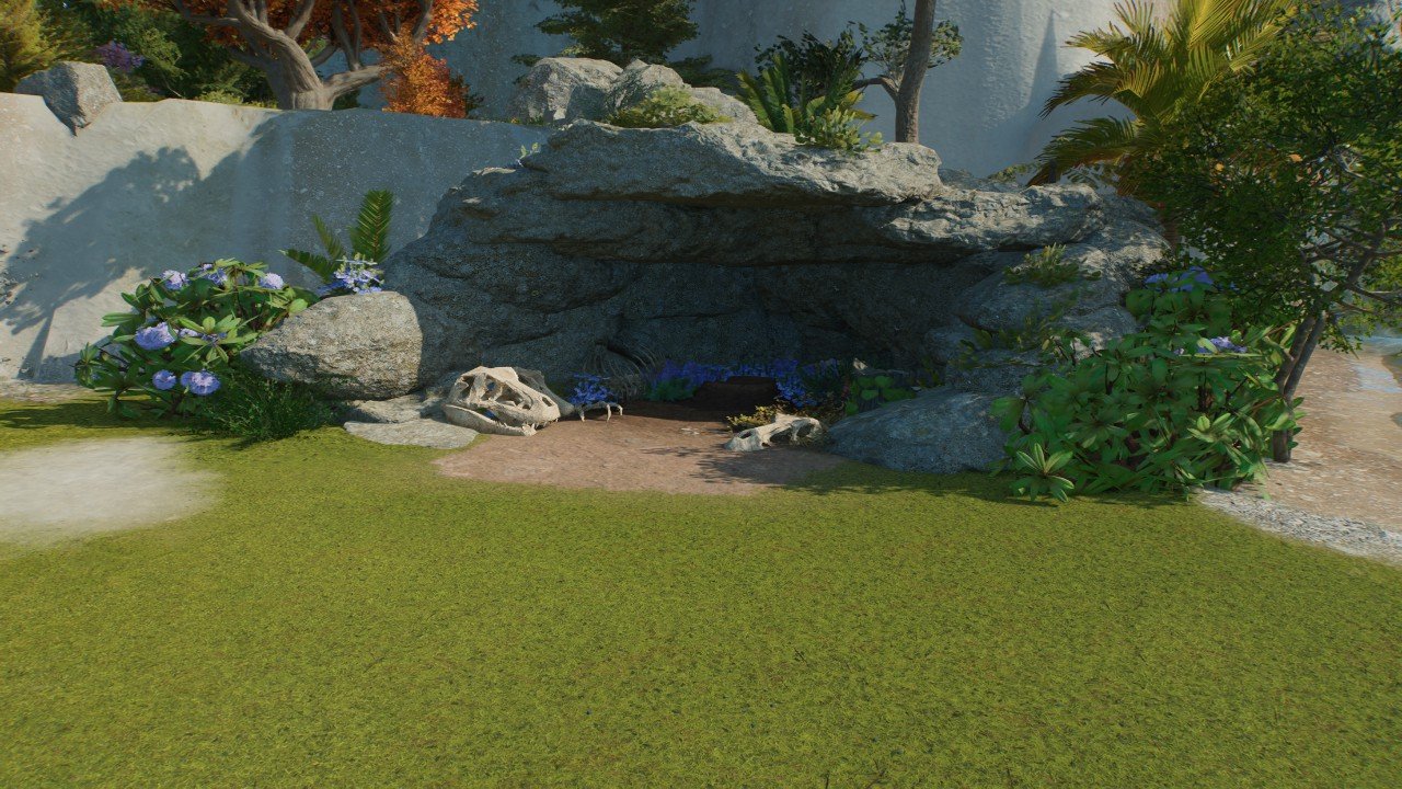 Tiranosaurus rex nest - Workshop - Jurassic World Evolution 3