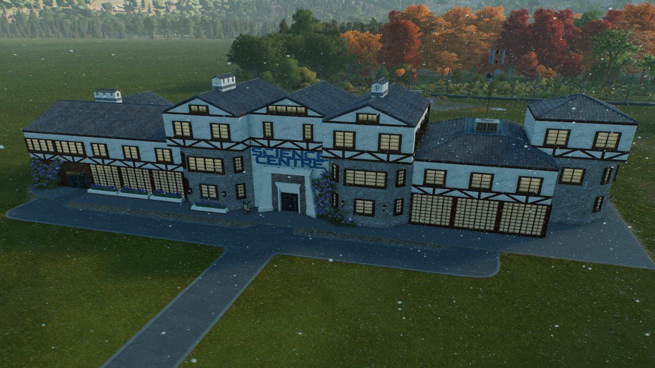 Science Centre part 3 - Workshop - Jurassic World Evolution 3