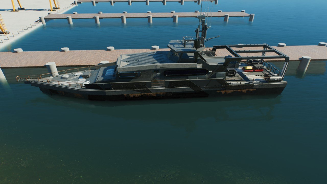 Boat - Workshop - Jurassic World Evolution 3