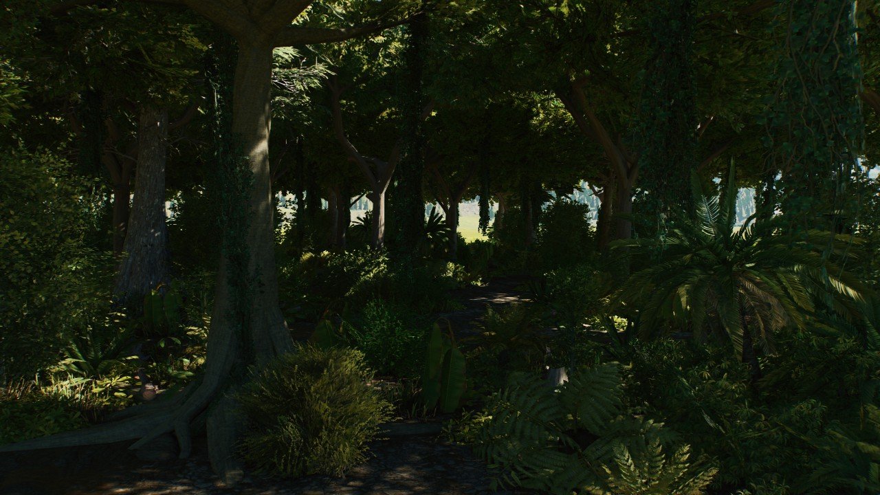 Jungle Foliage - Tall Trees - Workshop - Jurassic World Evolution 3