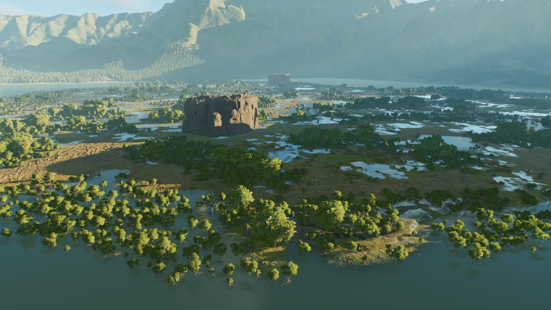 swamp island - Workshop - Jurassic World Evolution 3