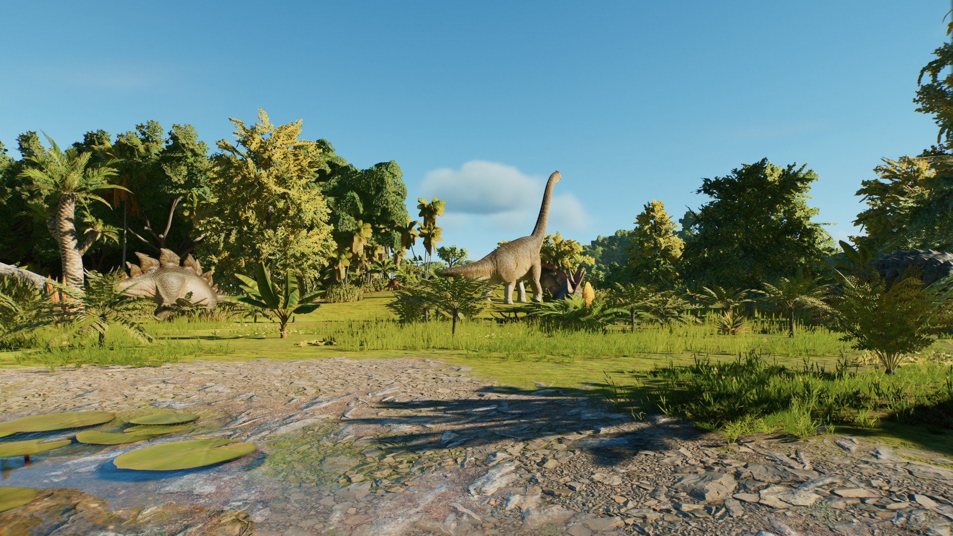Isla Sorna Ecosystem - Workshop - Jurassic World Evolution 3